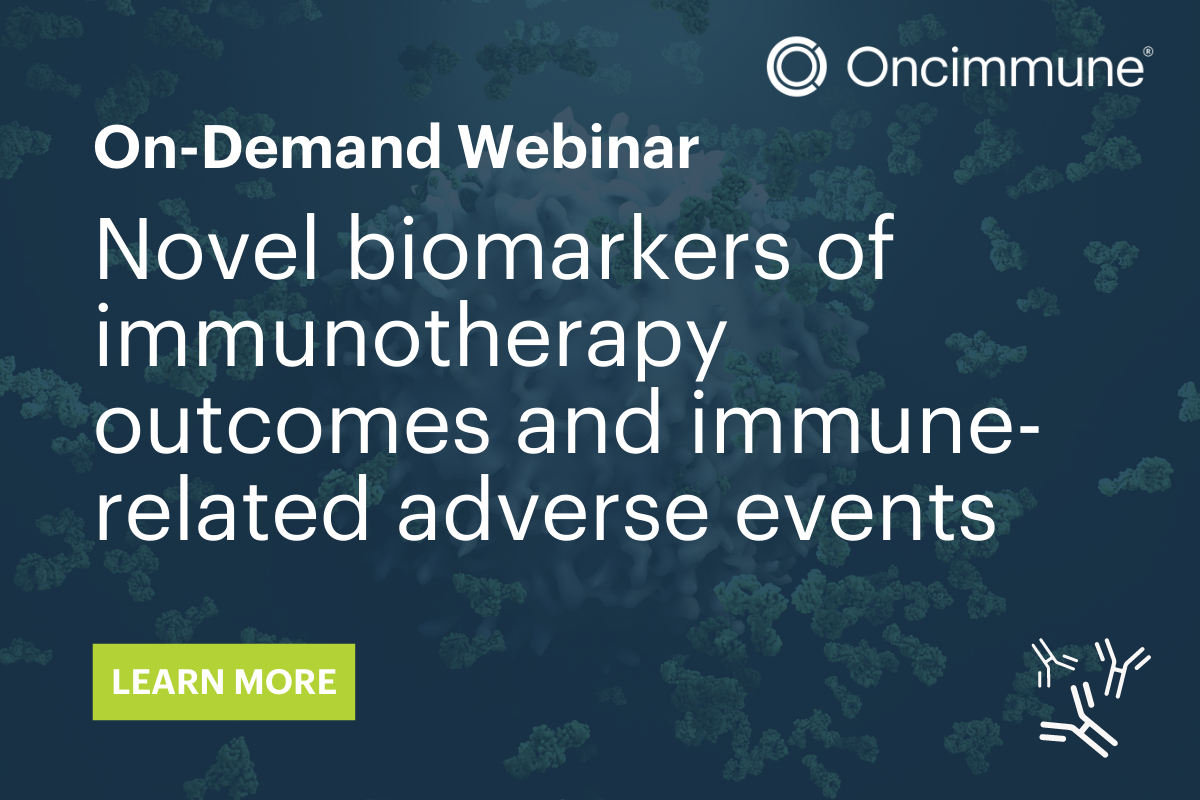 Novel biomarkers of immunotherapy outcomes and immune-related adverse ...